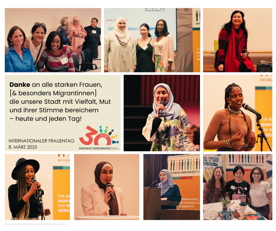 Statement: Internationaler Frauentag 2025 - Stadtportal der Landeshauptstadt Graz